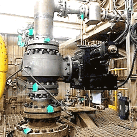 Controle de Fluxo de Polpa em Autoclave POX - CVSER