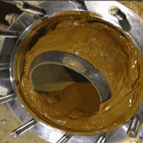 Controle de Fluxo de Polpa em Autoclave POX - CVSER
