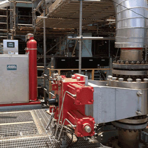 Controle de Fluxo de Polpa em Autoclave POX - CVSER